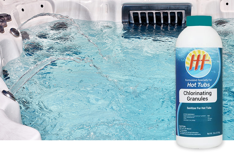 Choosing Your Sanitizer - SpaEase Hot Tubs