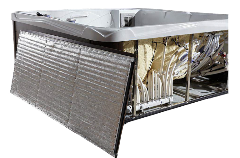 Types of Insulation - SpaEase Hot Tubs
